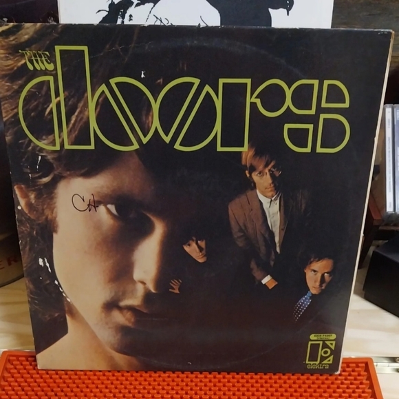 Media | Vinyl The Doors The Doors St Lp 1967 Stereo Elektra Records ...